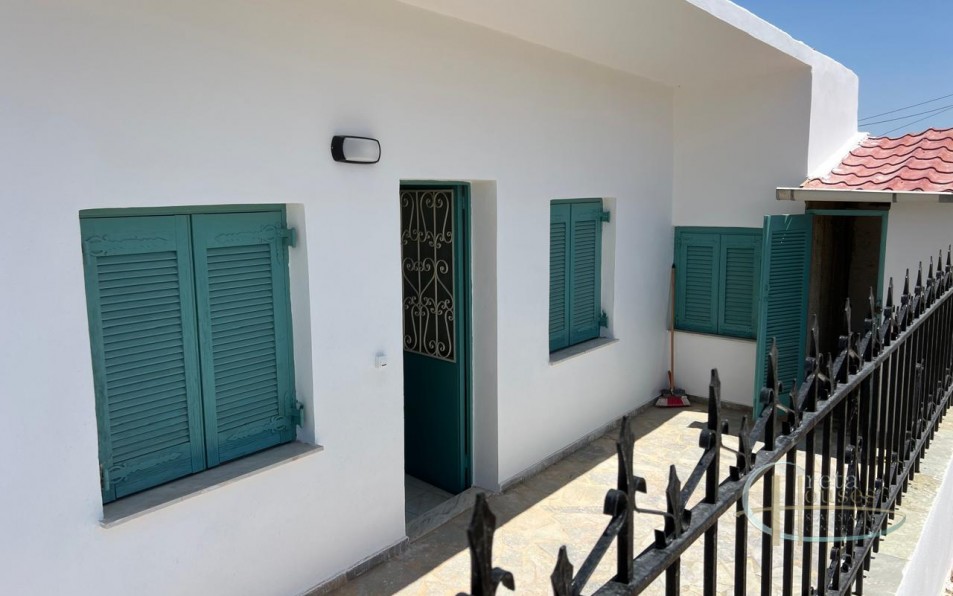 Charmant gelijkvloers huis in het traditionele dorp Sivas, Zuid-Kreta ...