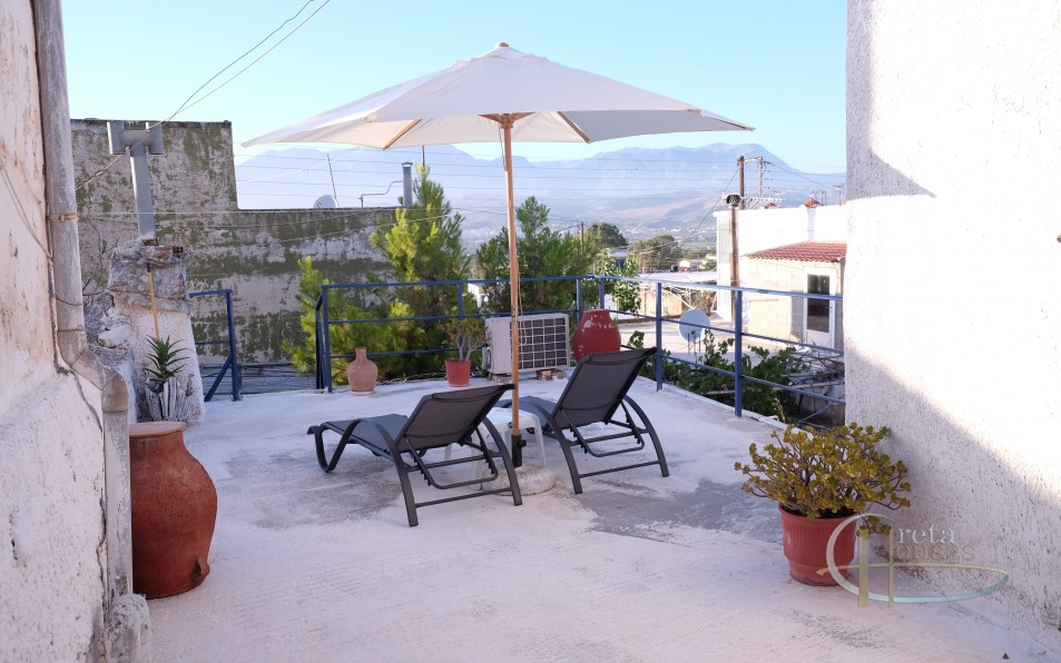 Traditioneel huis op een prachtige locatie met een binnenplaats - Creta ...